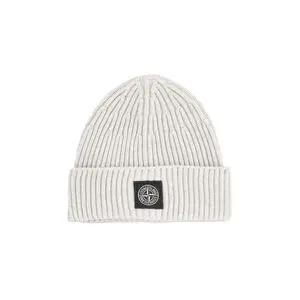 Stone Island Beanie 'sand Melange