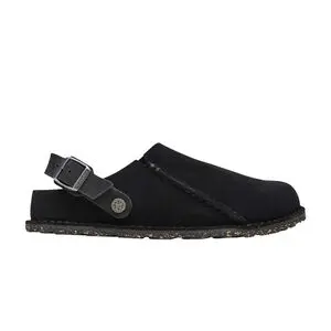 BIRKENSTOCK Lutry Premium Sandal - Black