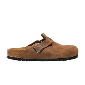 BIRKENSTOCK Boston Narrow Sandal 'dark Tea - Tan