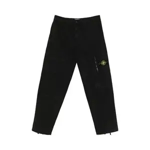 Stone Island Trousers - Black