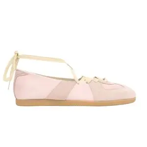 MAISON MARGIELA Wmns Replica Soft Laced Ballets 'pale Blush - Pink