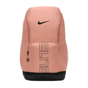 Nike 32l Varsity Elite Backpack 'rose Gold/black/black - Orange
