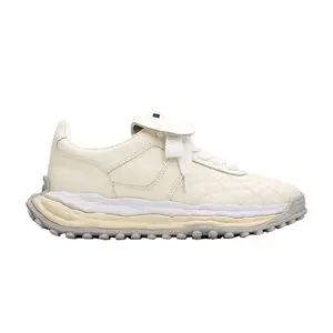 Mihara Yasuhiro Scott Og Sole Leather Low Top Sneakers