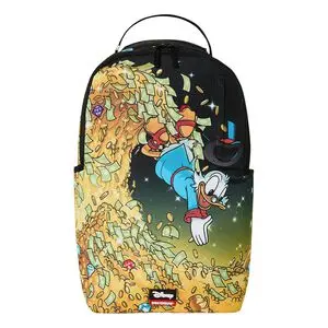 SPRAYGROUND Scrooge Mcduck Money Rider Backpack - Multicolor