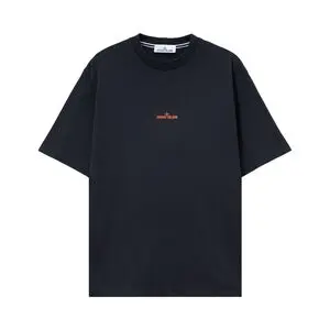 Stone Island Short-sleeve T-shirt Navy - Blue