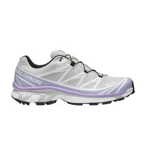 SALOMON Xt-6 Gore-tex 'gray Violet Cosmic Sky White - Grey