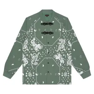CLOT Chinese Jacket 'olive - Green