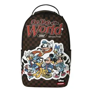 SPRAYGROUND Disney Mickey Crew Ready Backpack - Multicolor