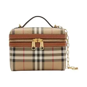 Burberry Vanity Case Dfc Bag 'archive Beige - Tan