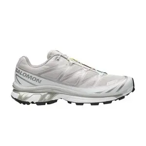 SALOMON Xt-6 Lunar Rock White - Silver