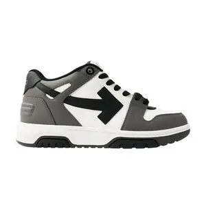 Off-White Out Of Office 'dark Black - Grey