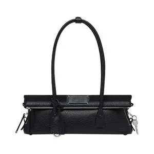 MAISON MARGIELA 5ac Shoulder East West Bag - Black