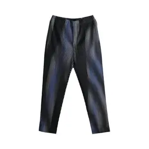 Issey Miyake Blend Of Lights Pants - Blue