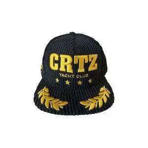 CORTEIZ X Soho Yacht Club Crtz Cap - Black