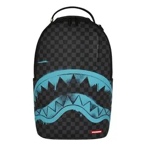 SPRAYGROUND Gamma Blue Shark Backpack - Multicolor