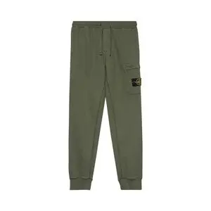 Stone Island Badge Logo Cargo Sweatpants 'sage