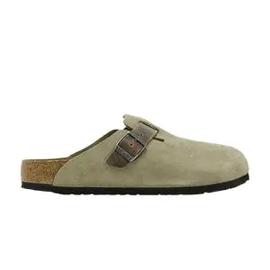 BIRKENSTOCK Boston Sandal 'faded Khaki - Tan