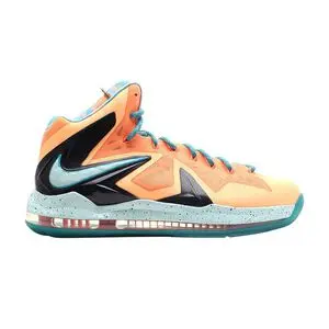 Nike Lebron 10 Elite 'eybl Peach Jam - Orange