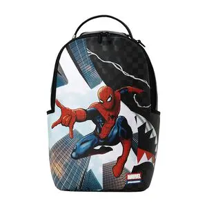 SPRAYGROUND Spiderman Protect The City Backpack - Multicolor