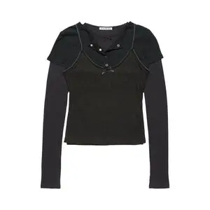 Acne Studios Layered Long-sleeve