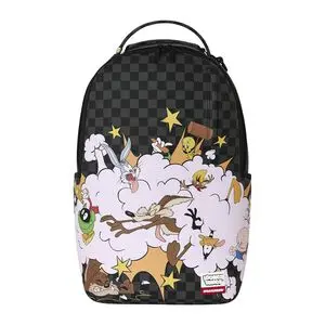 SPRAYGROUND Looney Tunes Official Collab Rumble In The Shark Backpack - Multicolor