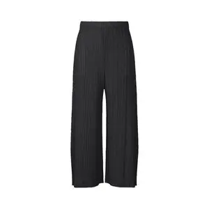 Issey Miyake Monthly Colors July Pants - Black