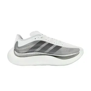 Adidas Hyper Boost Euphoria Lt White Silver Metallic - Black
