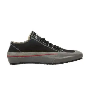 MAISON MARGIELA Traveller Sneaker Grey Red - Black