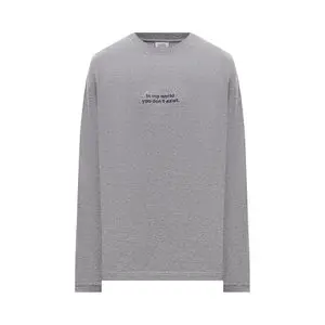 Vetements In My World' Long-sleeve Top