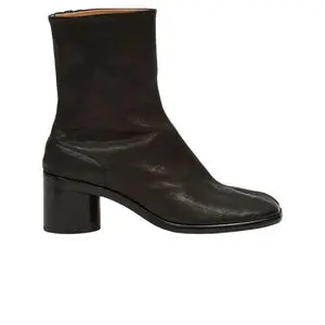 MAISON MARGIELA Tabi Ankle Boot - Black