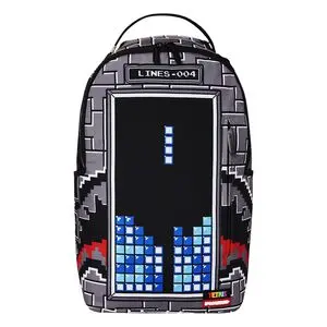 SPRAYGROUND Tetris Shark Stacker Dlxsr Backpack - Multicolor