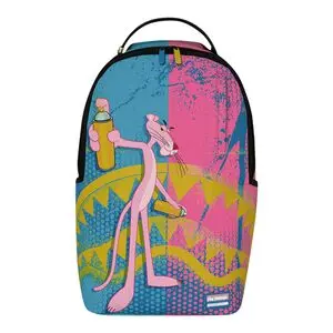 SPRAYGROUND Pink Panther Art Heist Backpack - Multicolor