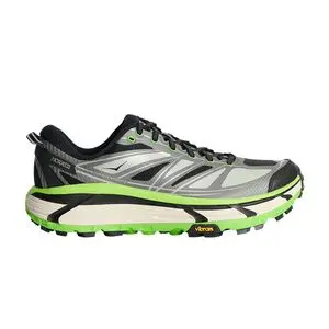 HOKA® Mafate Speed 2 Electric Green - Black