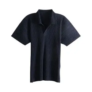 Issey Miyake Basics Polo Shirt 'navy - Blue