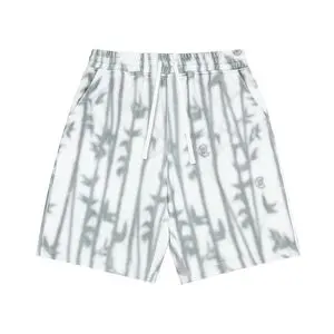 CLOT Bamboo Print Drawstring Shorts