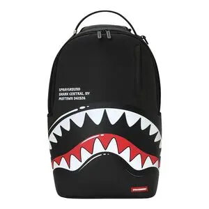 SPRAYGROUND Shark Central Bubble Shark Backpack - Black