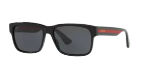 Gucci Sunglass Gg0340s - Grey