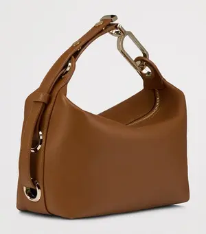 CHRISTIAN LOUBOUTIN Flo Leather Pouch Bag