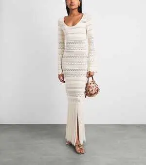 Devon Windsor Knitted Uma Maxi Dress