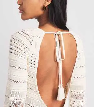 Devon Windsor Knitted Uma Maxi Dress