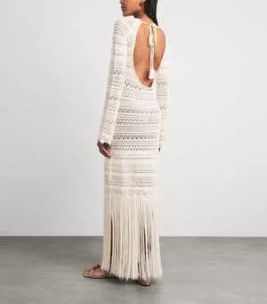 Devon Windsor Knitted Uma Maxi Dress