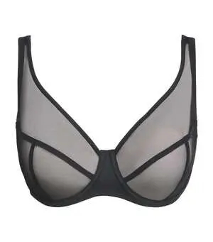 Maison Lejaby Nufit Panelled Bra - Black