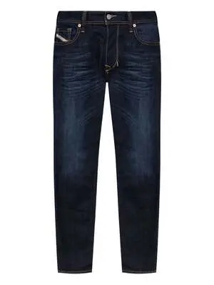 DIESEL® Tapered Jeans With Comfort Fit - Blu