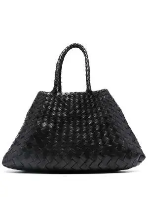 Dragon Diffusion Mini Woven Leather Tote Bag