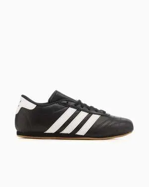 Adidas Leather Lace-up Sneakers - Nero