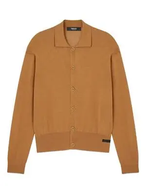 Versace Long Sleeve Cardigans For Men