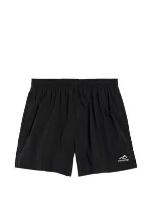 Balenciaga Seaside Swimwear Cover-up - Black