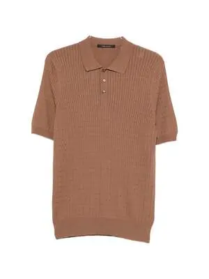 Tagliatore Collared Polos For Men