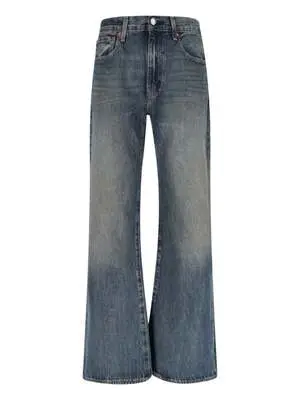 LEVI'S STRAUSS Walk-the-way 100% Cotton Jeans For - Blue