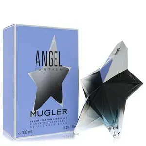 MUGLER Angel Fantasm Refillable Eau De Parfum Spray, Star 3.3 Oz Mini - Default